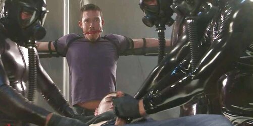 Bondage And Discipline Boundgods Jackson Lawless Spencer Reed Josh West Zb Porn