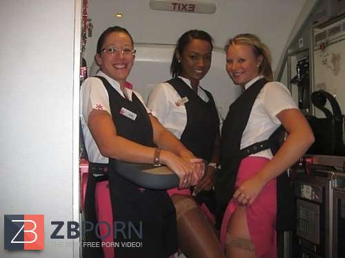 Gorgeous Stewardesses Air Hostess Zb Porn