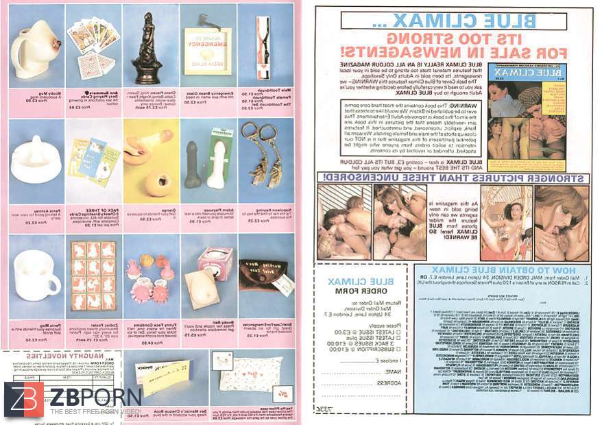 Vintage Magazines Samlet Whitehouse Quarterly Zb Porn