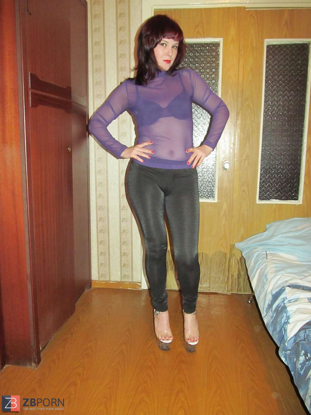 Leggings Of My Mate Uber Sexy Wifey Bootyhunterr Sensational Zb Porn