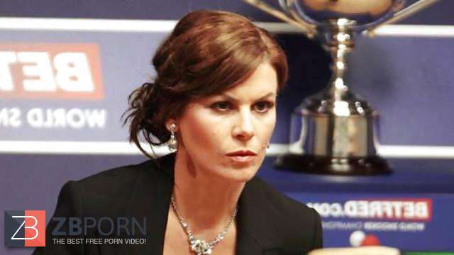 Michaela Tapp Snooker Referee Fakes And Real Blend Zb Porn