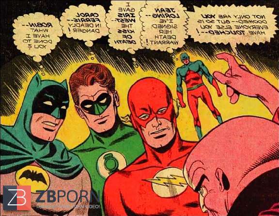 Funny Comic Book Glazes And Panels Zb Porn