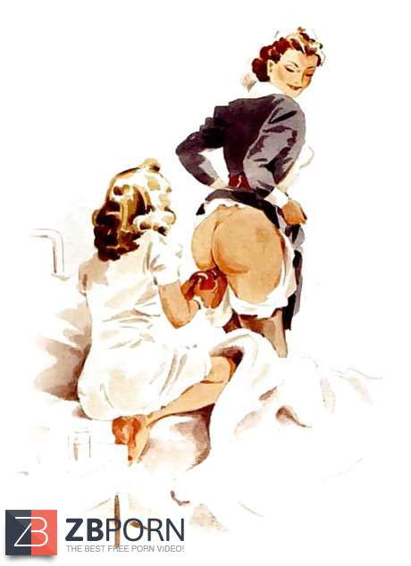 Female Dom Fetish Vintage Artwork Zb Porn