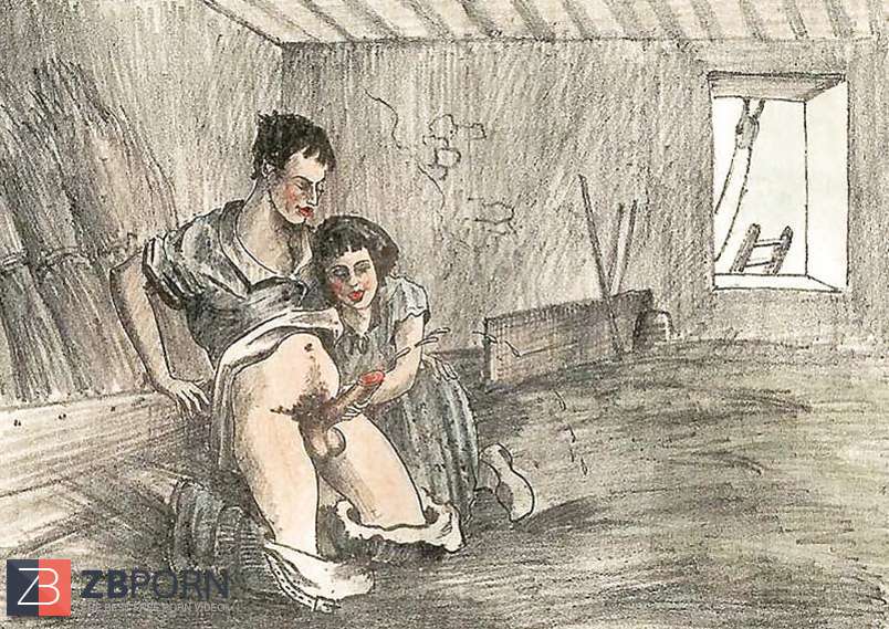 Vintage Erotic Art Zb Porn 