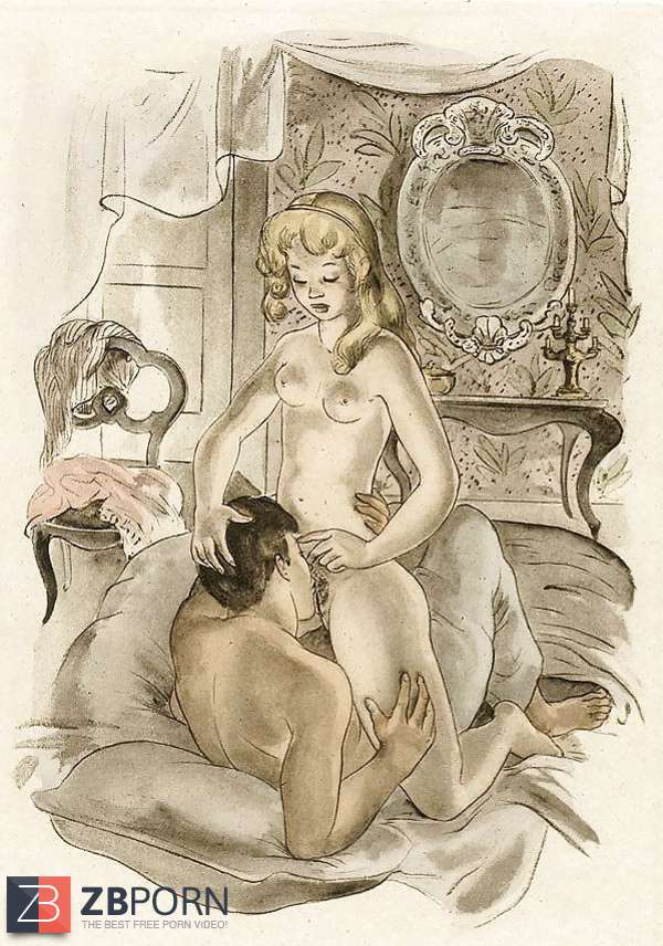 Vintage Erotic Art Zb Porn 