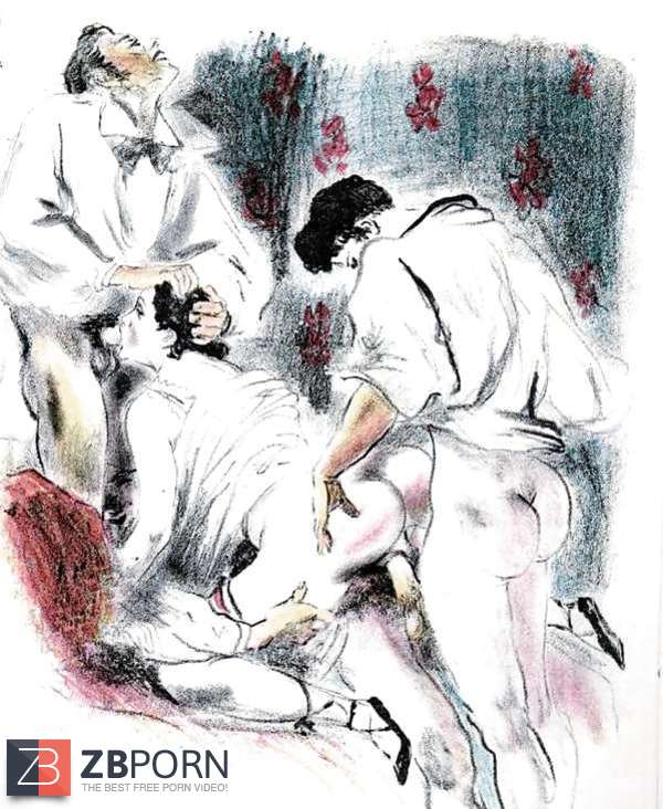 Vintage Erotic Art Zb Porn 
