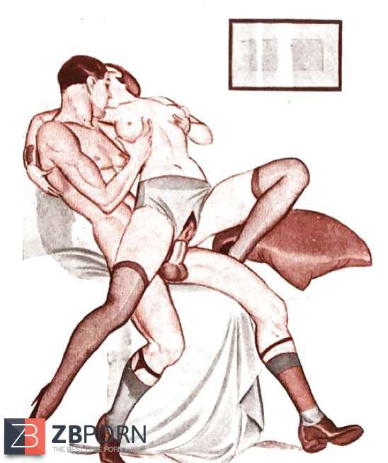 Vintage Erotic Art Zb Porn 