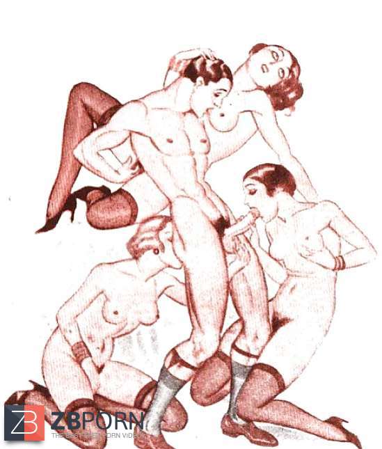 Vintage Erotic Art Zb Porn 