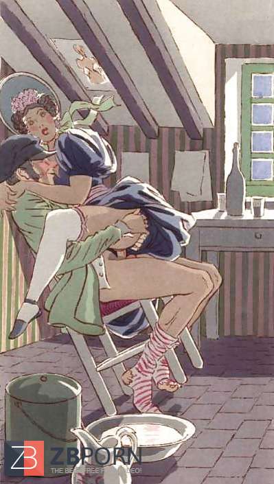 Vintage Erotic Art Zb Porn 
