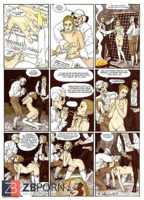 Erotic Comic Art 9 The Troubles Of Janice Trio C Zb Porn 8990