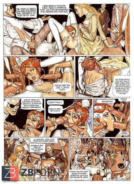 Erotic Comic Art 9 The Troubles Of Janice Trio C Zb Porn 9863
