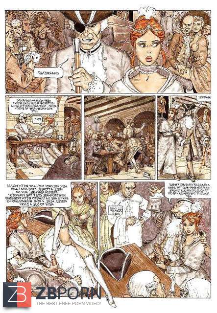 Erotic Comic Art 9 The Troubles Of Janice Trio C Zb Porn 9083