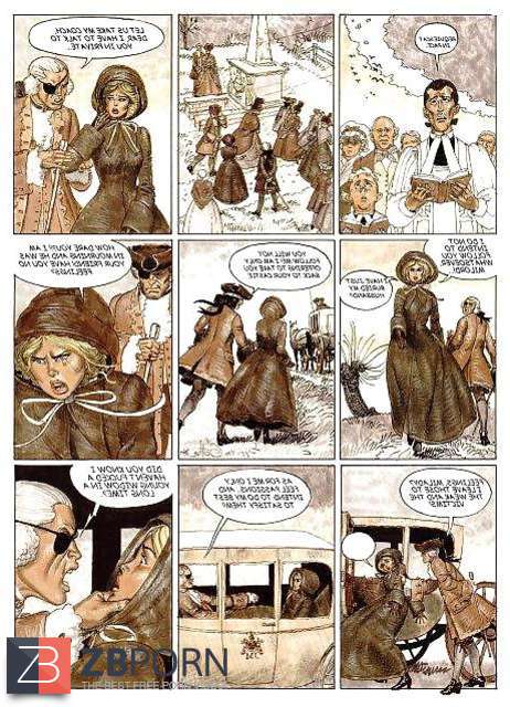 Erotic Comic Art 9 The Troubles Of Janice Trio C Zb Porn 0657