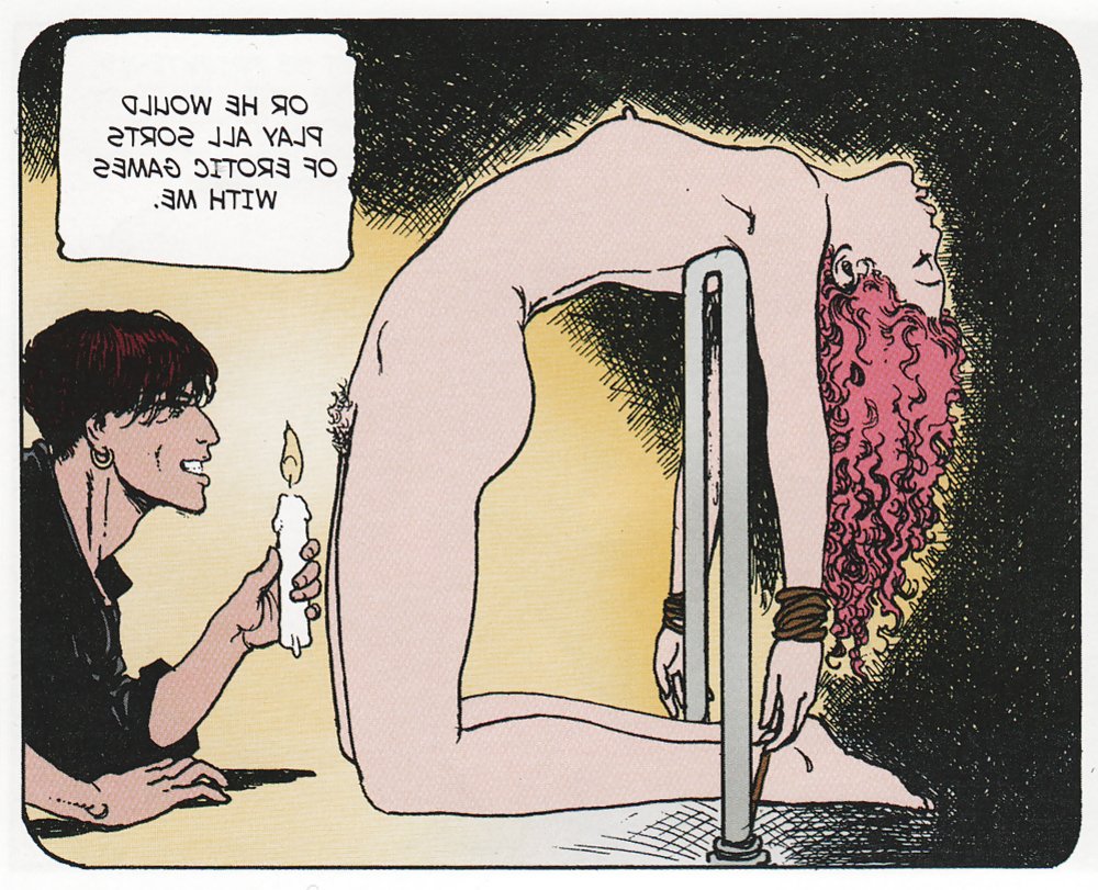 Erotic Comic Art Two Manara Two Combined Pictures Zb Porn