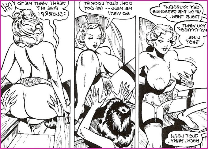 Vintage Erotic Drawings Lezzies Zb Porn