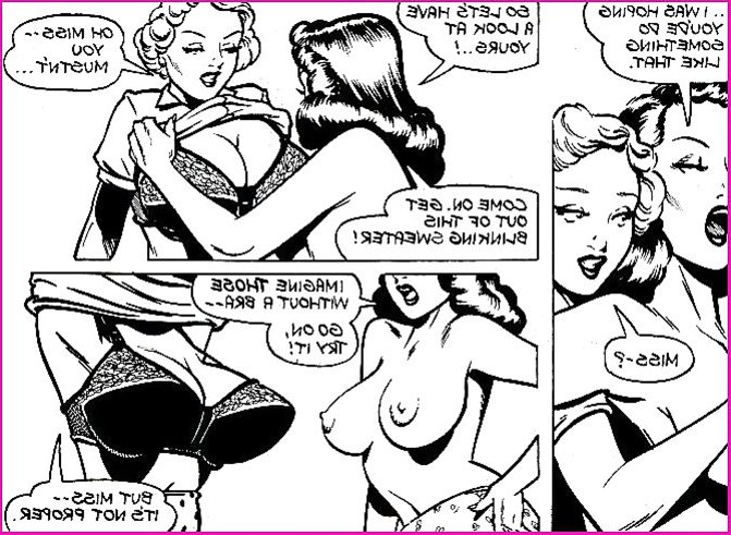 Vintage Erotic Drawings Lezzies Zb Porn