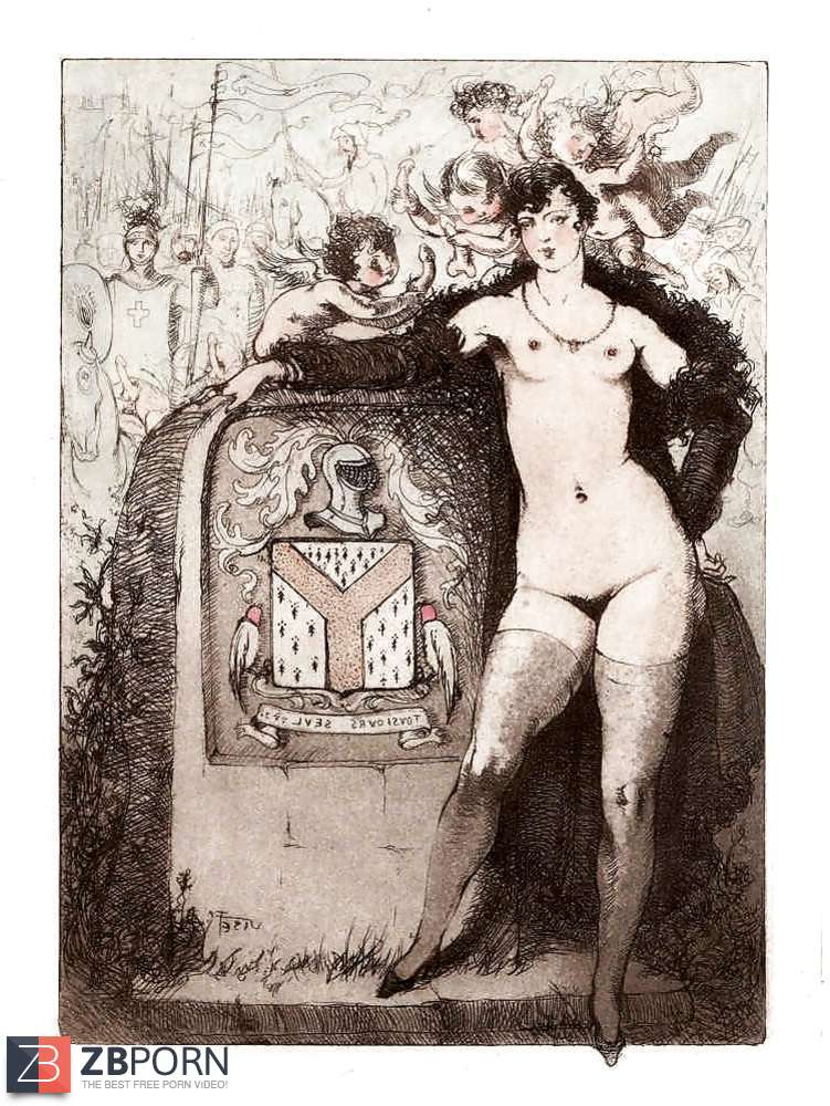 Erotic Book Illustration 11 Les Whims Du Sexe Zb Porn