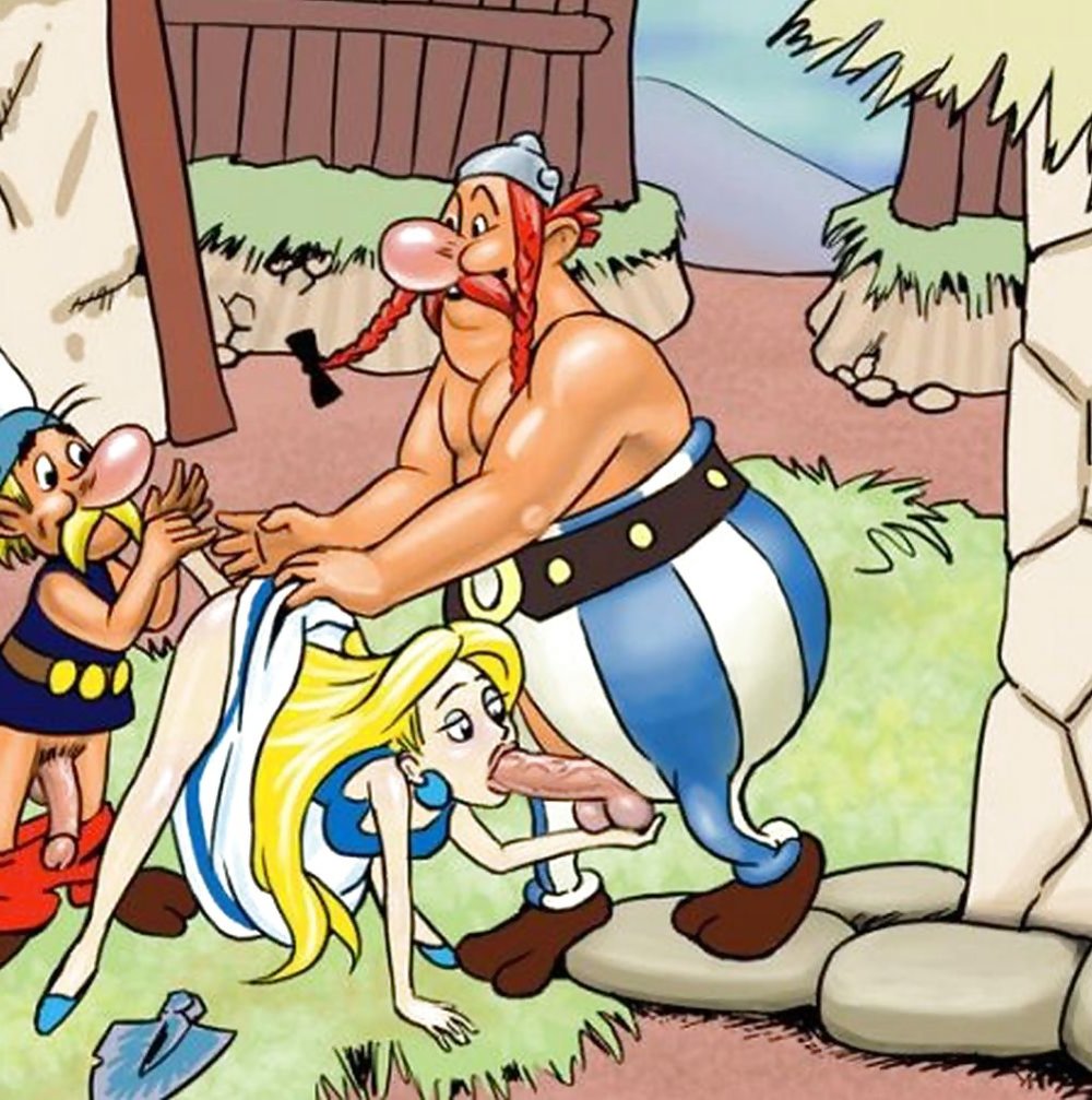 Porn Toons Asterix And Obelix Zb Porn