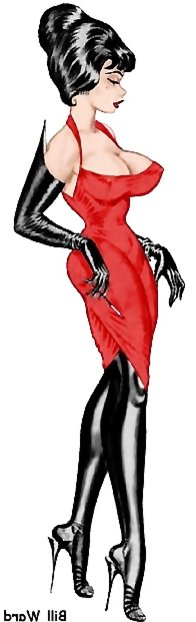 Vintage Pinups Bill Ward Zb Porn