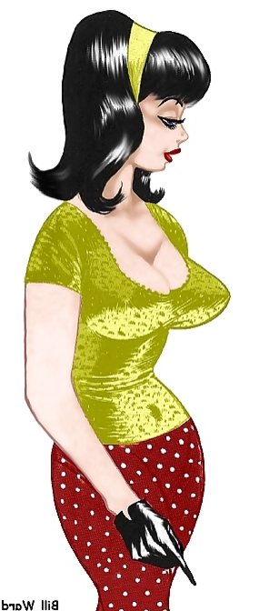 Vintage Pinups Bill Ward Zb Porn