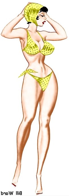 Vintage Pinups Bill Ward Zb Porn